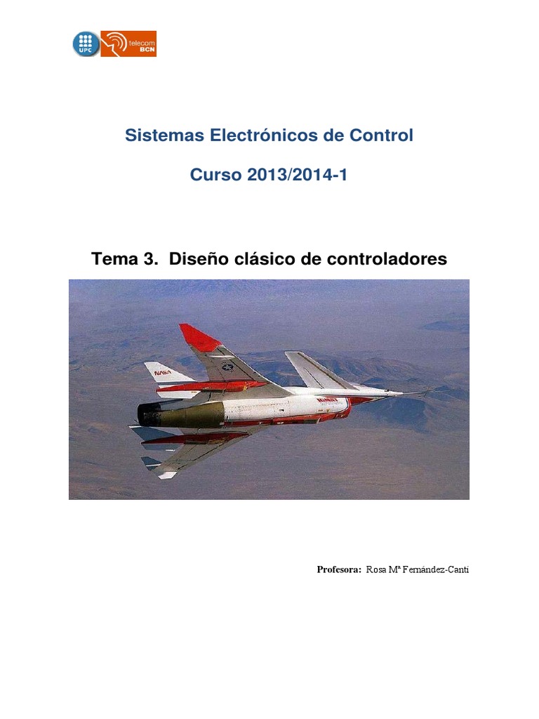 Diseño Basico de Controladores | PDF