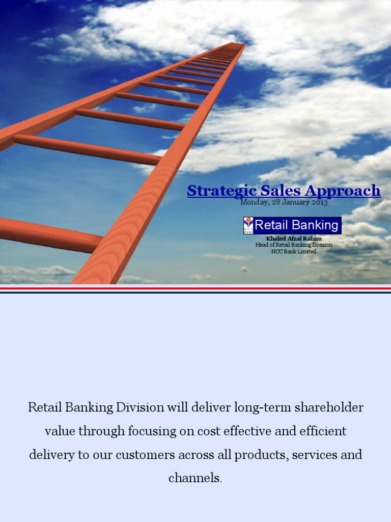 NCC Bank Retail Banking Strategy Overview | PDF | Strategic Management ...