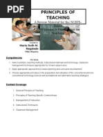 Principles in Teaching | PDF | Learning | Teaching Method