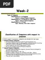 Classification of Computers According To Technology and Size | PDF ...