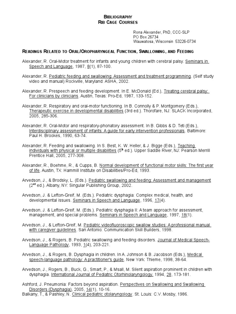 Rib Cage Courses | PDF | Speech Language Pathology | Pulmonology