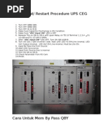 Two Incomers One Bus Coupler Scheme | PDF | Power (Physics ...