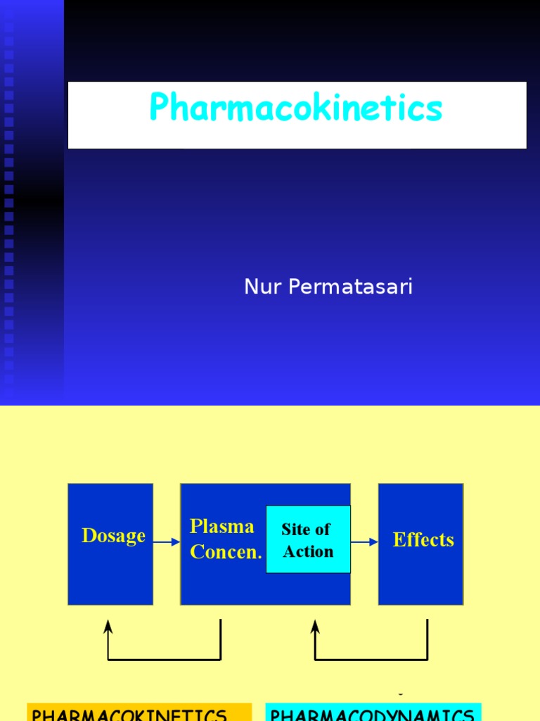 4 - Pharmacokinetics.ppt | Biochemistry | Drugs
