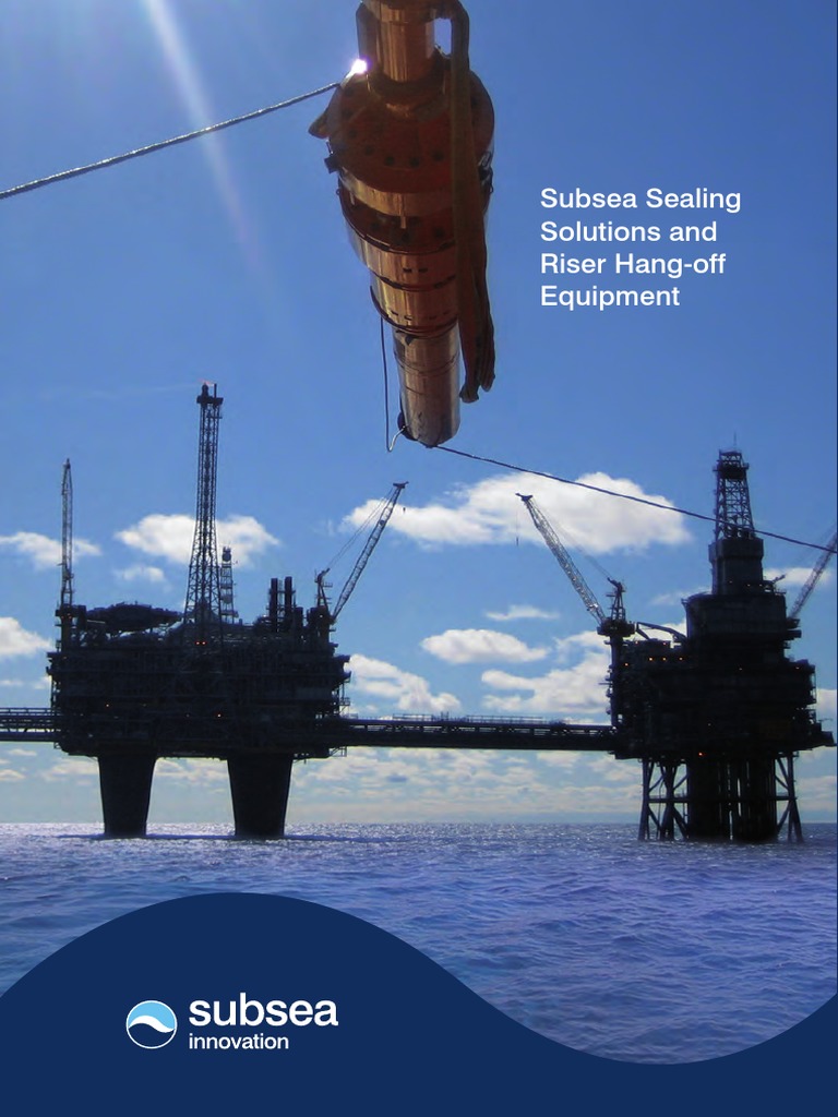 Subsea Innovation Sealing Solutions | Subsea (Technology) | Iso 9000 ...