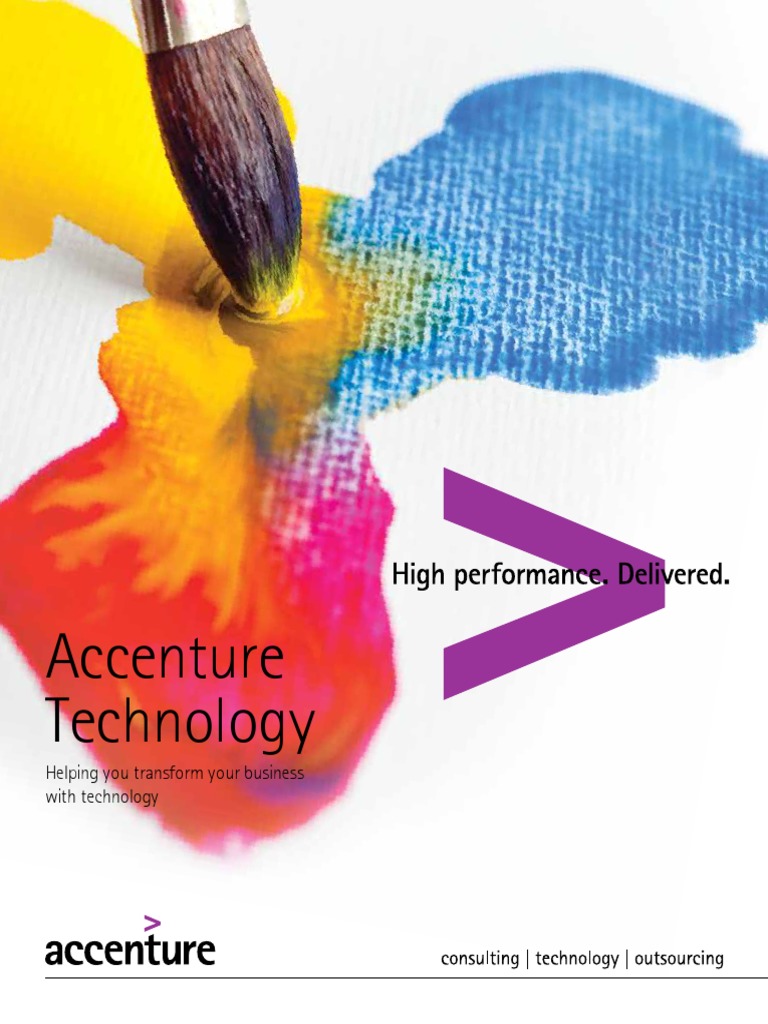 Accenture Technology Helping Transform Business | PDF | Cloud Computing ...