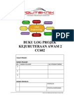 Carta Alir Penganjuran Projek | PDF