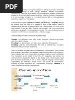 Process of Communication Miscommunication | Nonverbal Communication ...