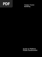 Timber Framing Manual - Complete | PDF