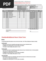 OT Requisition Format | PDF