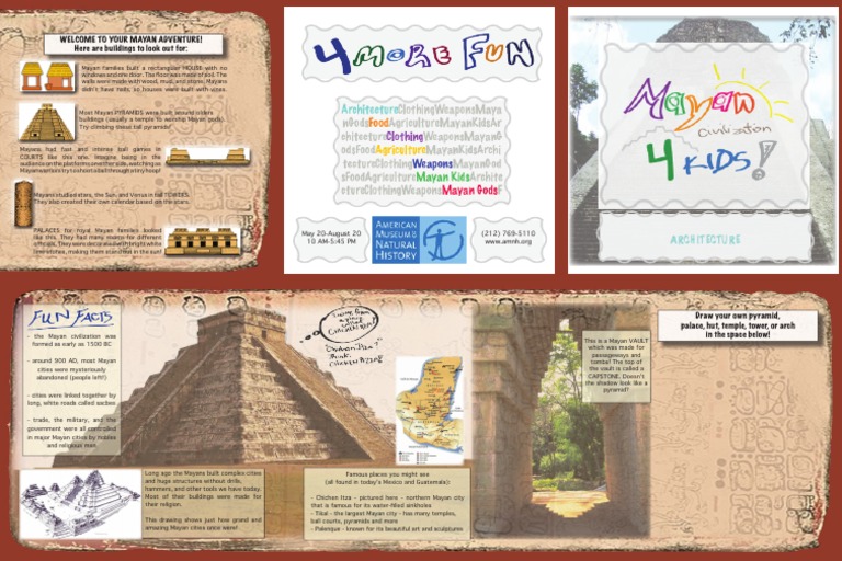 Mayan Brochure Abonus Final | PDF | Maya Civilization | Pyramid