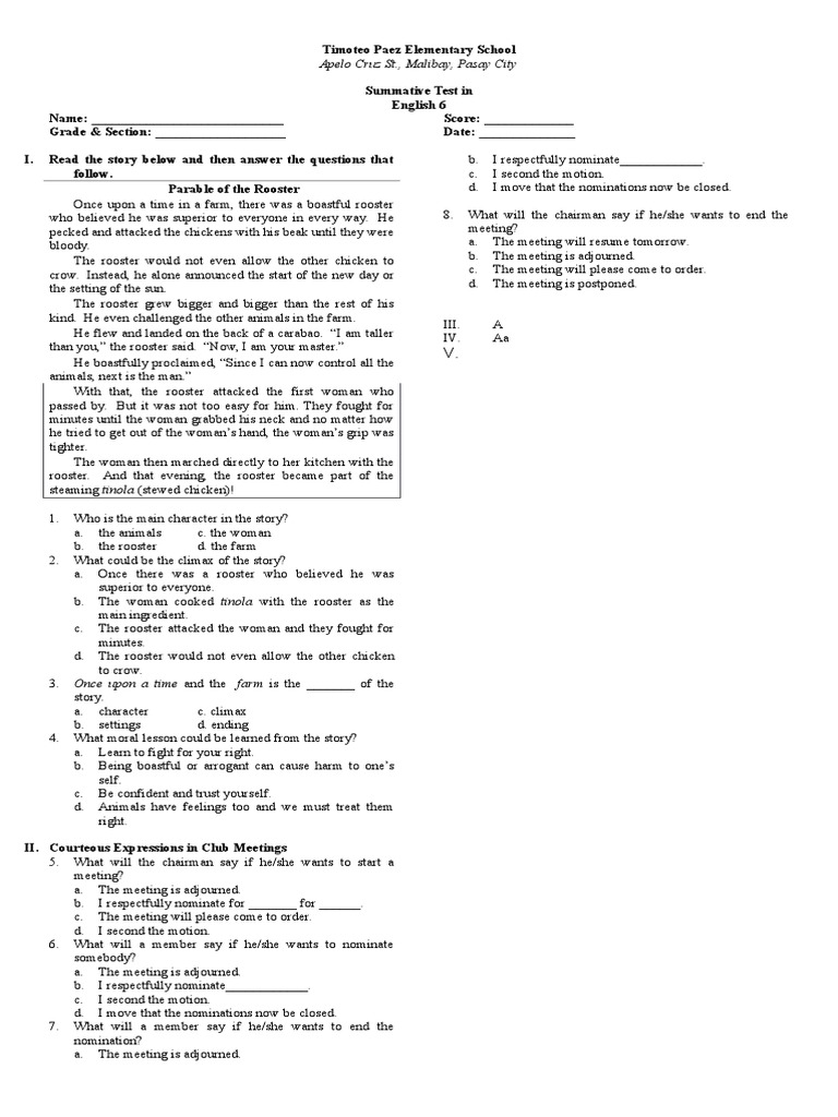 Apelo Cruz ST., Malibay, Pasay City | PDF | Rooster