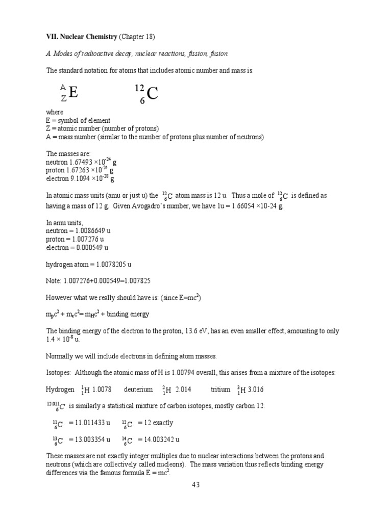 Chemistry Notes | Download Free PDF | Liquid Crystal | Nuclear Physics