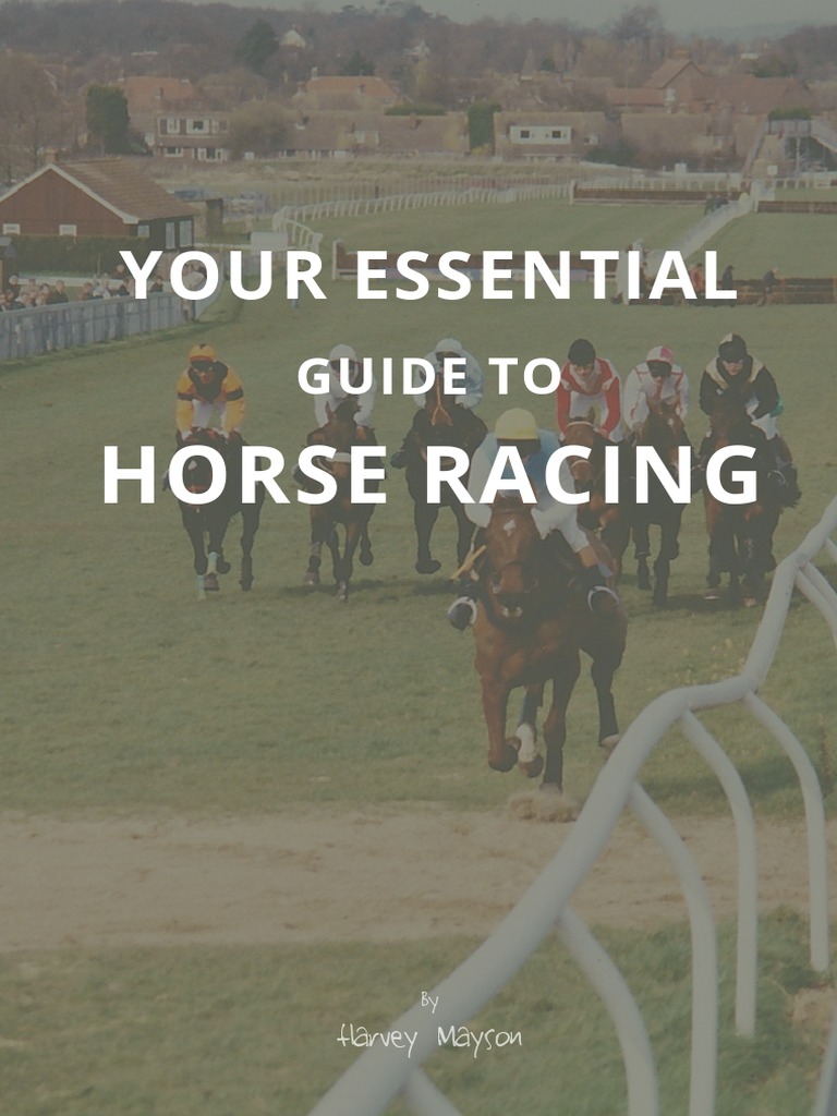 Horse Racing Guide PDF | Download Free PDF | Horse Racing | Handicapping