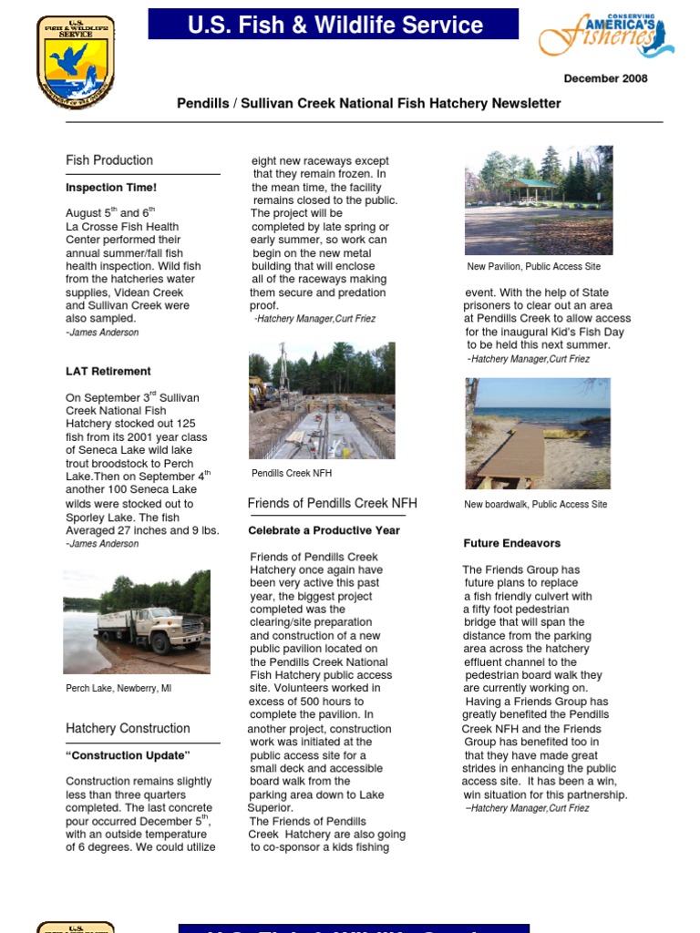 U.S. Fish & Wildlife Service | Fish | Fishery