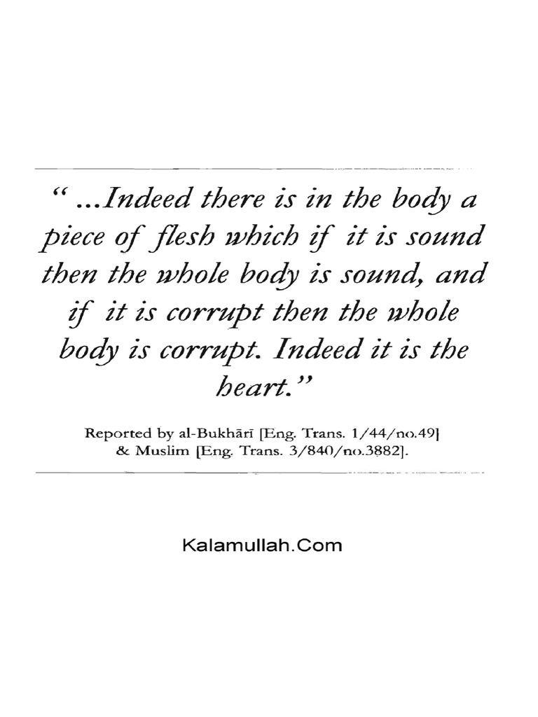 Diseases of The Heart and Their Cures - by Shaykhul Islam Ibn Taymiyyah ...