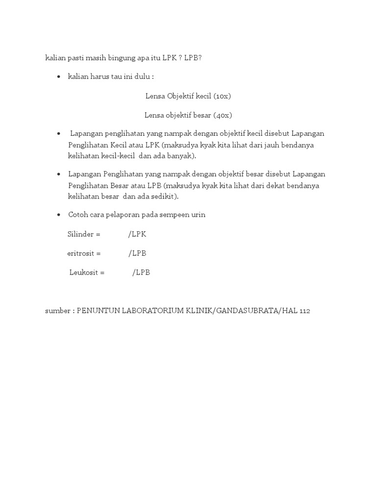 1kalian Pasti Masih Bingung Apa Itu LPK | PDF