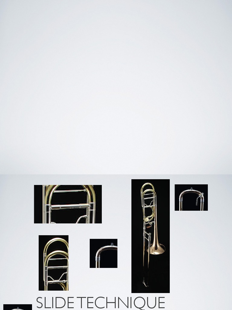 Slide Technique | PDF | Trombone | Orchestras