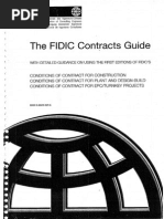 FIDIC Green Book PDF | PDF | Offer And Acceptance | Specification ...