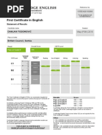 English Level Test (A1-C2) - Online English Test EnglishRadar | PDF ...