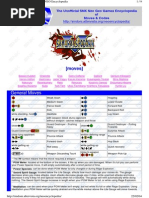 Mk2-Move List | PDF