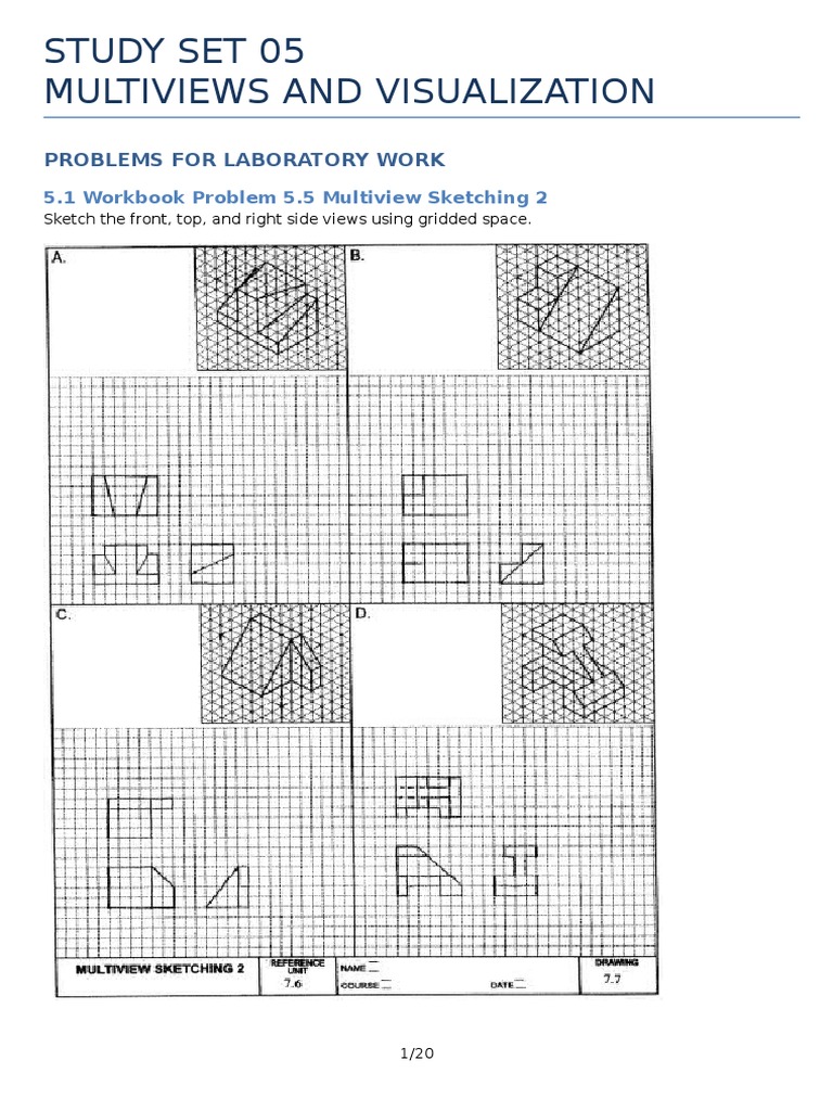 Engineering Drawing Solutions | PDF | Computer Aided Design | Engineering