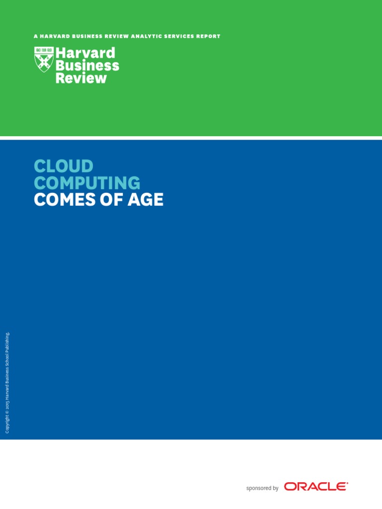 HBR Oracle Report Webview | PDF