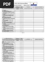 IAF Codes Table | PDF | Materials | Industries