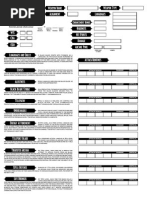 Fillable Pathfinder 2e Character Sheet | PDF | Gary Gygax Games ...