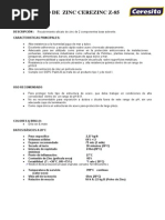 Utp Decapante | PDF | Acero inoxidable | Níquel