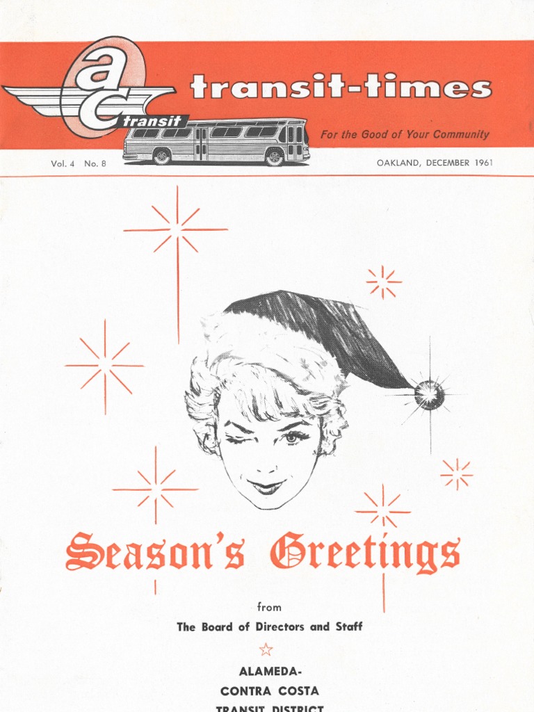 Transit Times Volume 4, Number 8 | PDF | Paycheck | Salary