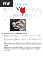 El Yo Integral y Bienestar Holístico | PDF | Respiración | Ejercicio físico