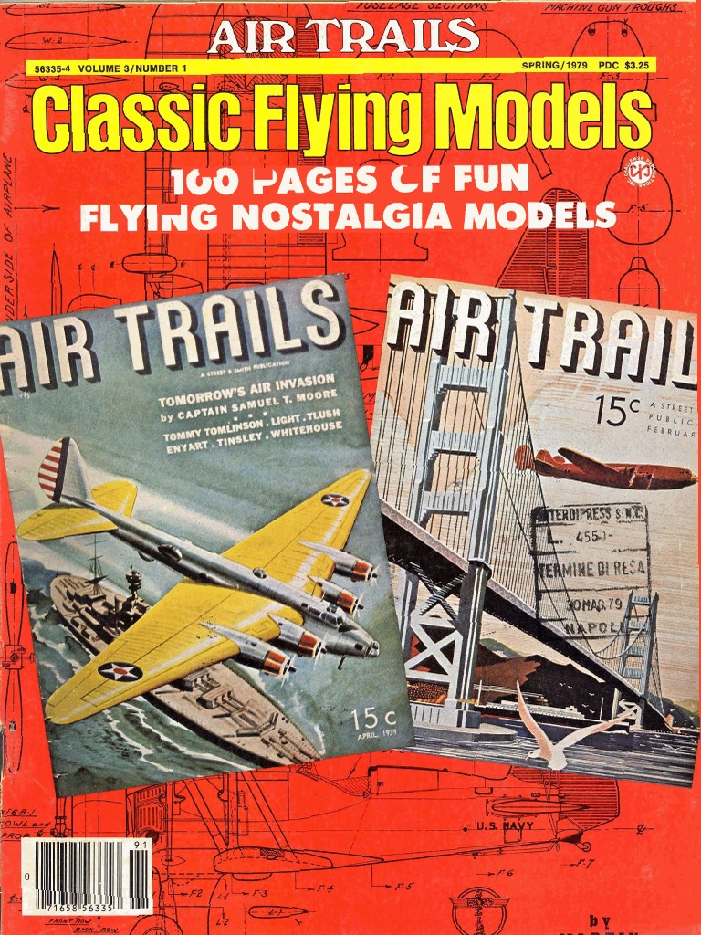 6 Classic Flying Models | PDF
