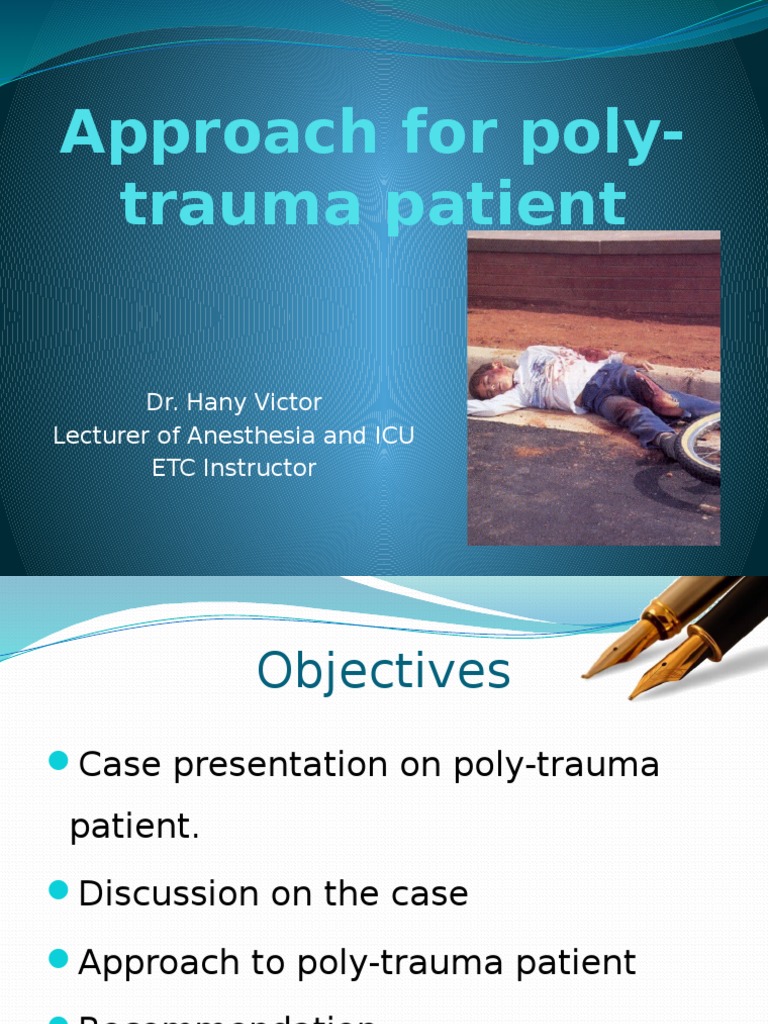 Approach for Poly-trauma Patient | Major Trauma | Clinical Medicine