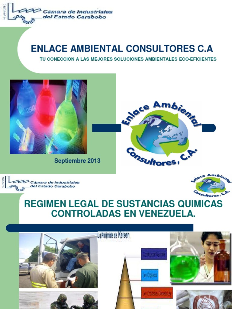 Sustancias Controladas
