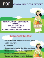 VAWC Forms | PDF | Violence | Injustice