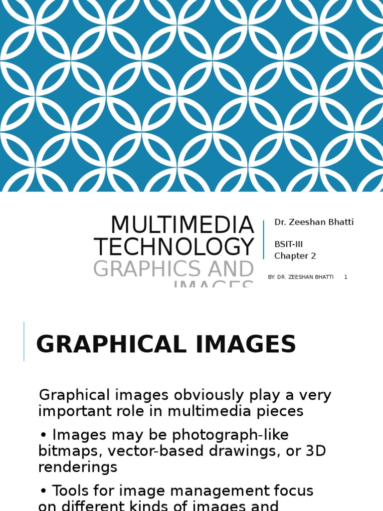 Chapter 2 - Graphic Images | PDF | Display Resolution | Data Compression