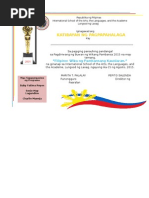 Pangwakas Na Mensahe Sa Buwan NG Wika | PDF