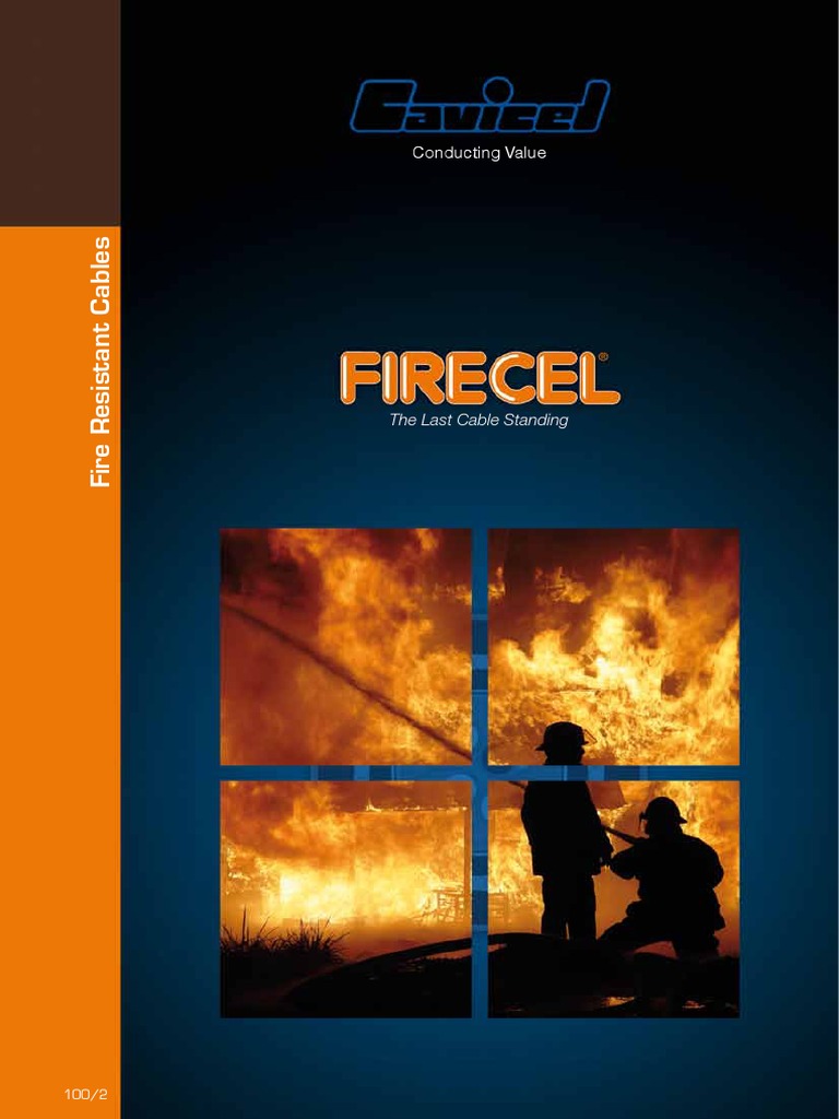 Firecel General Catalogue - 100 - 2 - Light Version | PDF | Cable ...