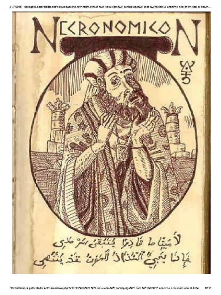 Necronomicon PDF | PDF
