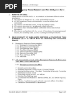 Emergency Response Flowchart Guide | PDF | Emergency | First Aid