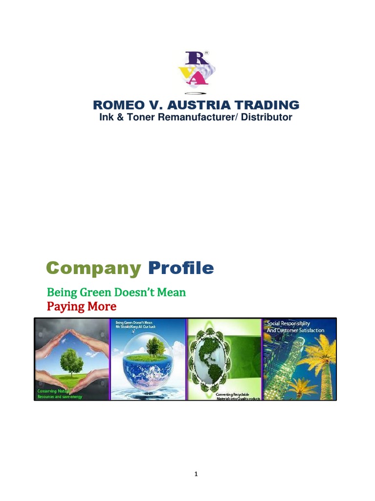 Company Profile Edit 2015 | Download Free PDF | Printer (Computing ...
