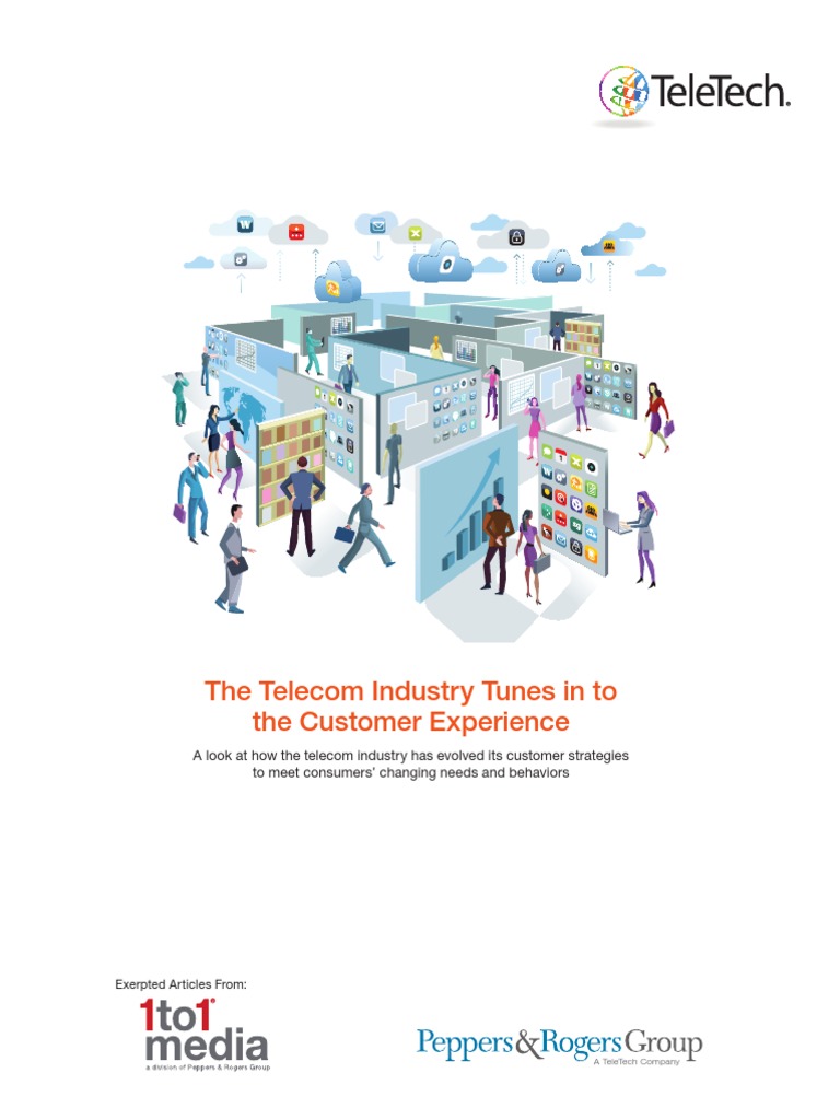 White Paper Telecom Industry Tunes Customer Experience | PDF | Whats ...