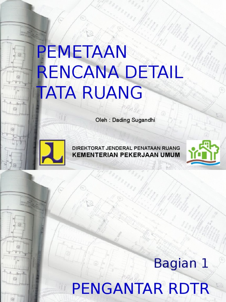 Pemetaan RDTR | PDF
