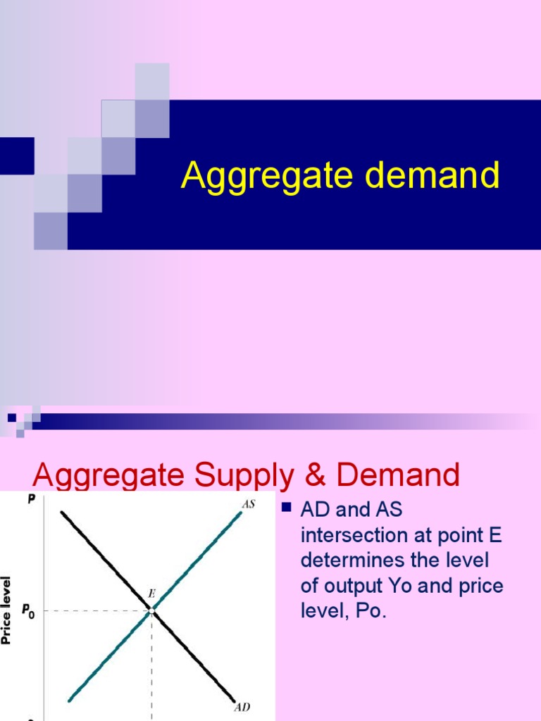 Aggregate Supply PowerPoint Presentation | PDF | Supply (Economics ...