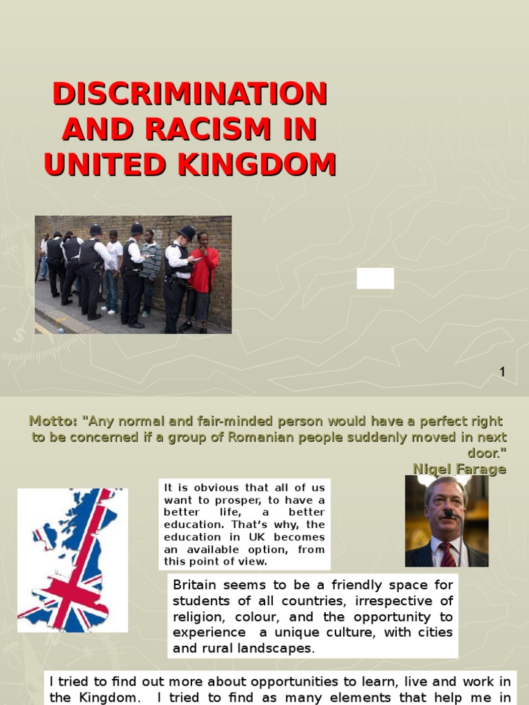 Racism | PDF | Discrimination | Prejudices