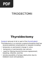 CAP Protocol-2016 Thyroid - Highlighted | PDF | Neck | Carcinoma