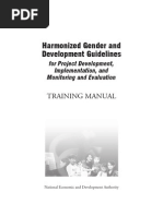 Harmonized Gender and Development Guidelines (HGDG) : Mary Ann M ...
