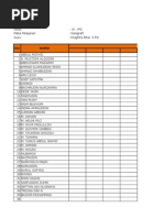 Gambar Dan Tabel Antropometri Tubuh Manusia