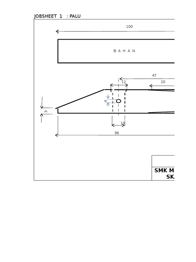 Jobsheet for SMK Muh. 1 Palu | PDF