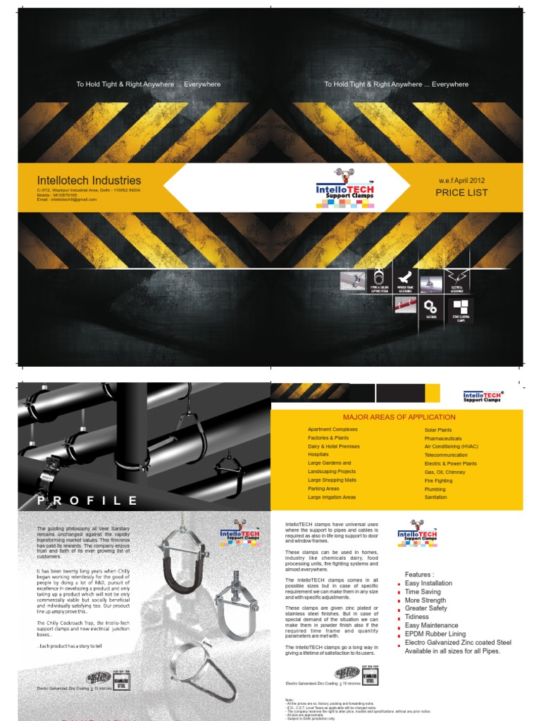 Intellotech Price List 1 | PDF | Galvanization | Door